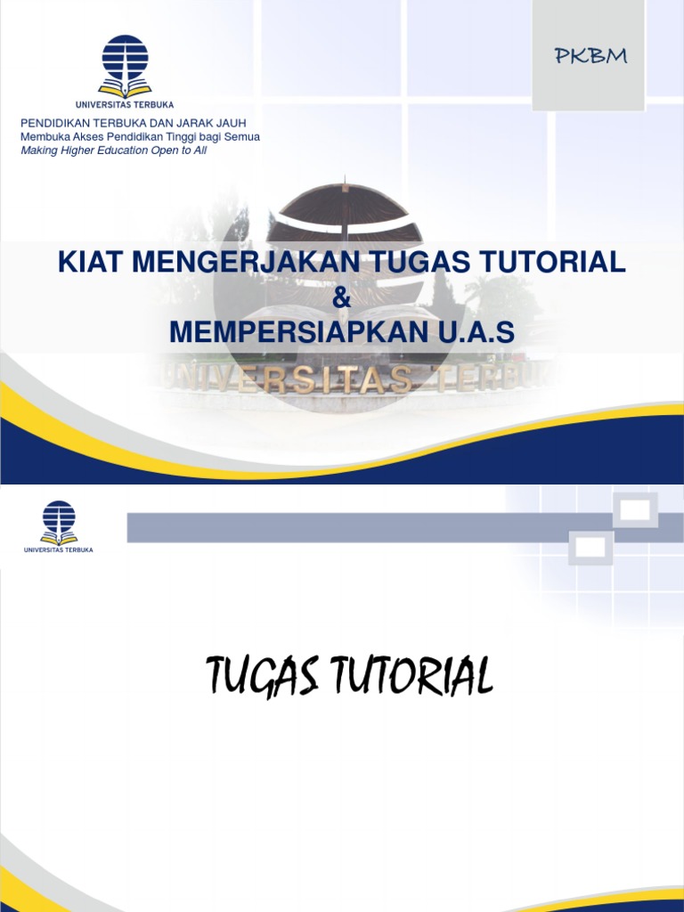 Panduan Tugas dan UAS Mahasiswa | PDF