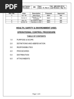 HSE Objectives & Targets Guide | PDF | Safety | Business