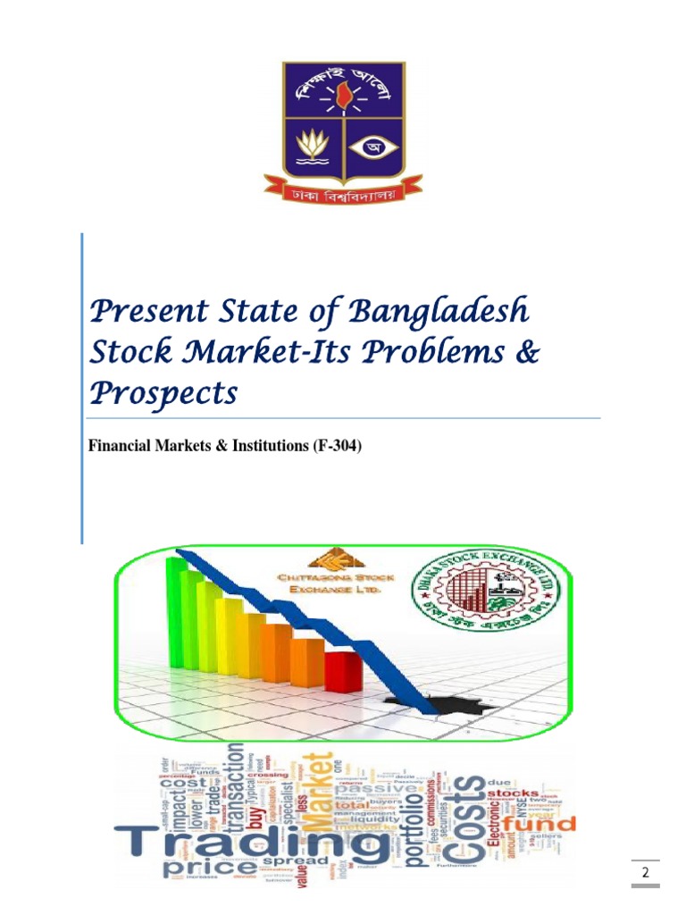 Bangladesh Stock Market Analysis: Issues & Future | PDF | Securities ...