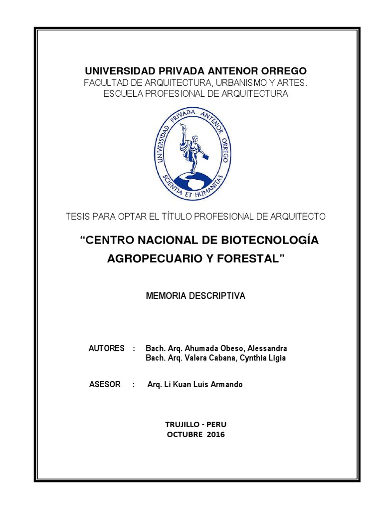 Re - Arqui - Alessandra - Ahumada - Cynthia Valera - Centro - Nacional ...