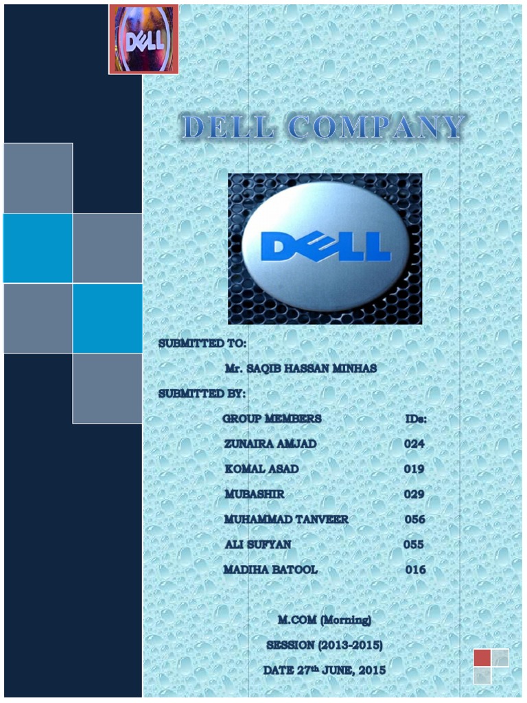 Dell Final Project PDF | PDF | Dell | Personal Computers