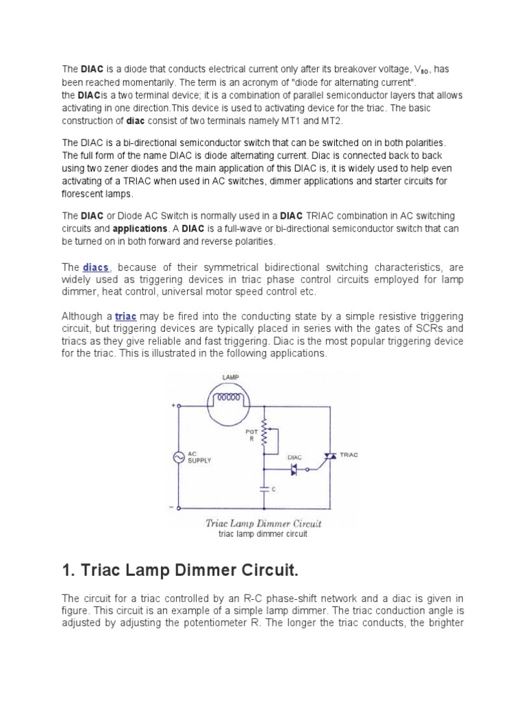 Introduction to the Construction, Operation, Characteristics, and ...
