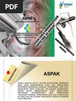 Petunjuk Pengisian ASPAK | PDF