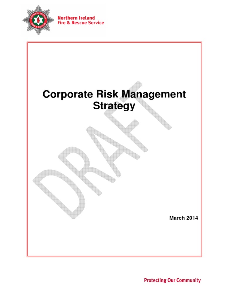 Corporate Risk Management Strategy: March 2014 | Download Free PDF ...
