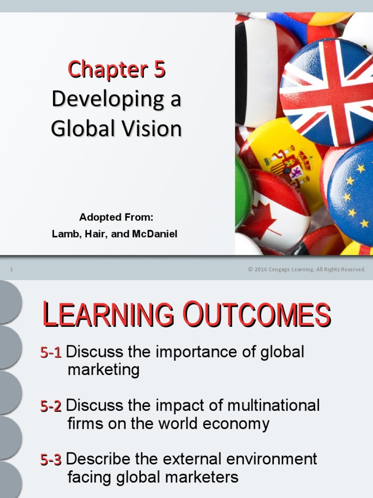 Developing A Global Vision | PDF | Exports | Marketing