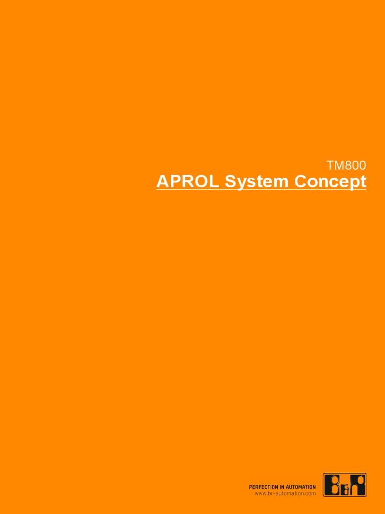 TM800TRE.00-ENG - APROL System Concept | Download Free PDF | Login ...