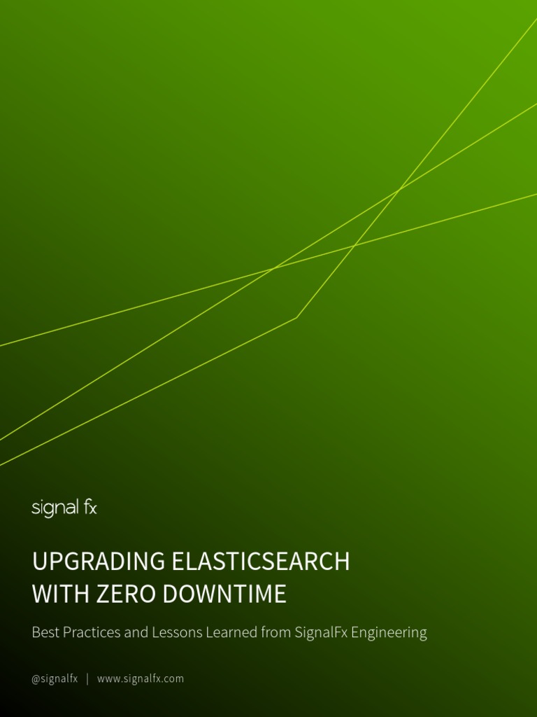 Whitepaper - Upgrading Elasticsearch With Zero Downtime | PDF ...