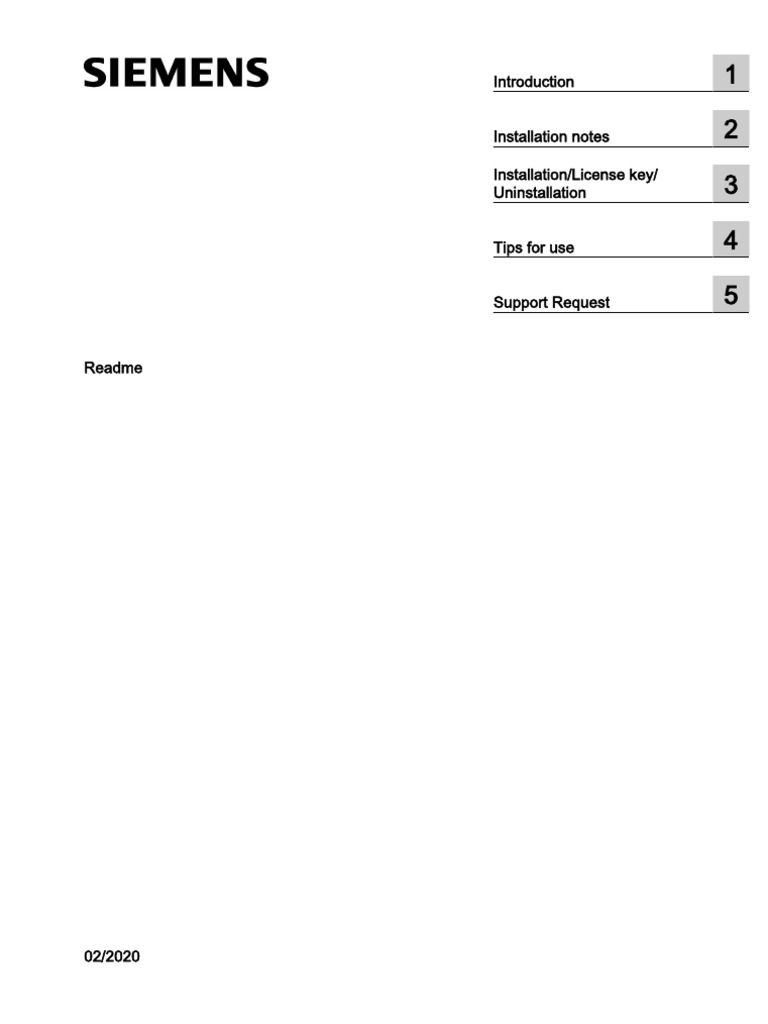 Installation Notes Installation/License Key/ Uninstallation Tips For ...