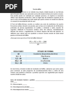 Ficha - Test de Ruffier - Dickson | PDF