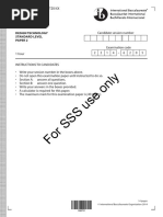 ESS Paper 2 | PDF | Waste Management | Recycling