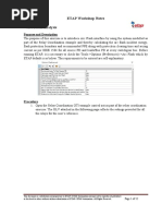 Etap Shotcut Keys KEY Description | PDF