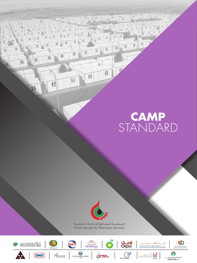 Camp Standard Book | PDF | Hydrocarbons | Petroleum Industry