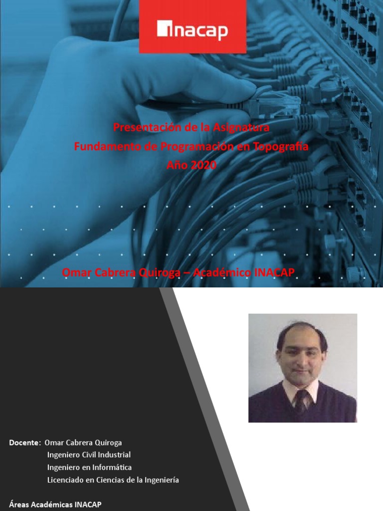 Presentacion Asignatura - PPSX | PDF | Software | Prueba (evaluación)