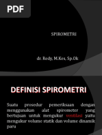 Buku Spirometri Prof Faisal | PDF