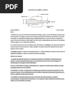 Proceso de Estirado: Tipos y Usos | PDF | Acero | Deformación (ingeniería)