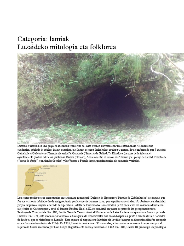 Lamiak Laminak | PDF | Brujería