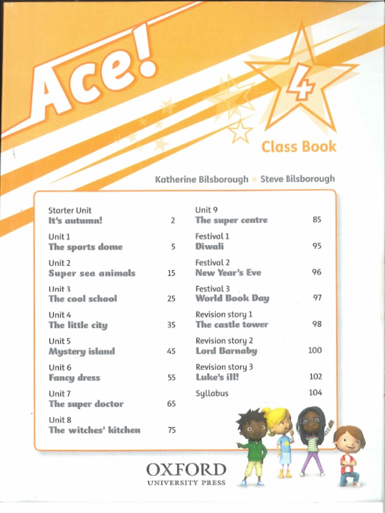 Ace 4 Class Book | PDF