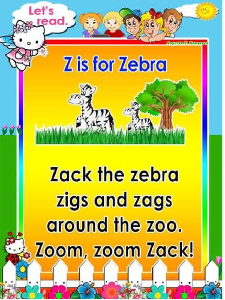 English Short Stories Representing Letters of English Alphabet | PDF