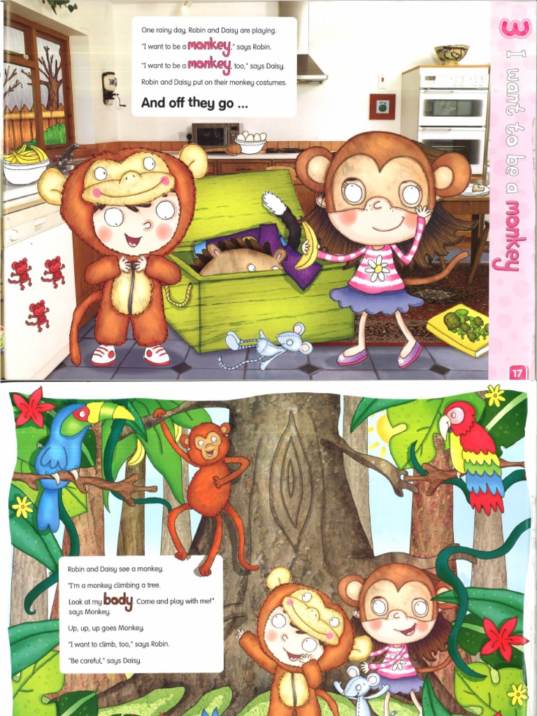 3 Monkey (Body Parts) | PDF