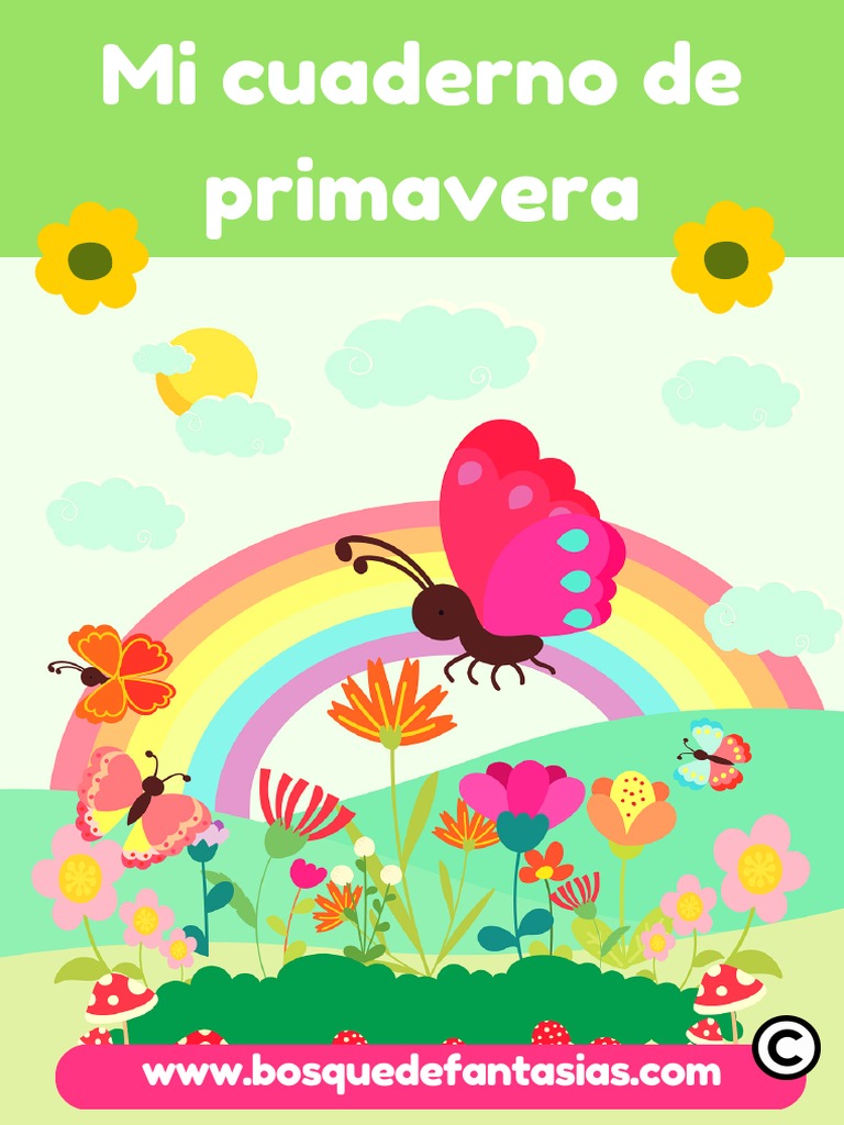 Cuaderno de Actividades de Primavera | PDF