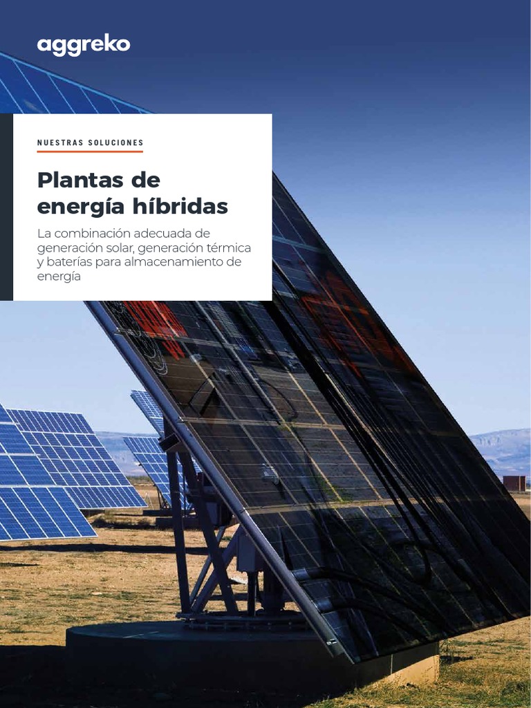 91734a Agg Hybrid Power Plants 2019 Spa Lo No Crops | PDF | Vehículo ...