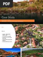 Della Resort Case Study Overview | PDF | Restaurants | Bathroom