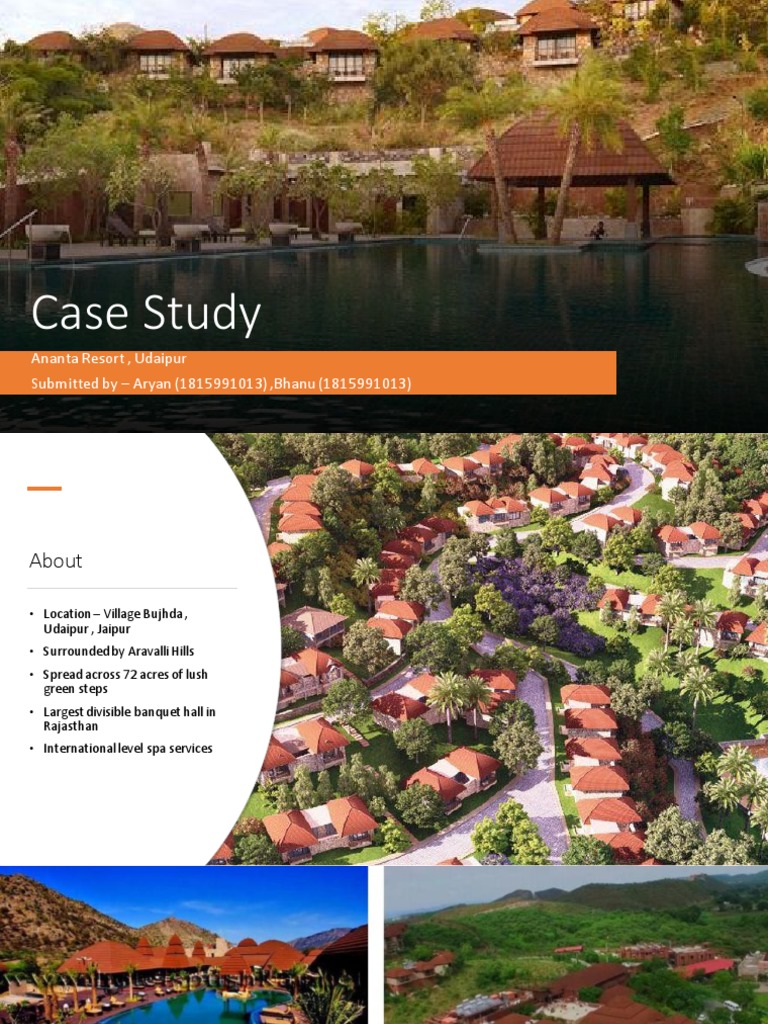 Case Study Ananda | PDF