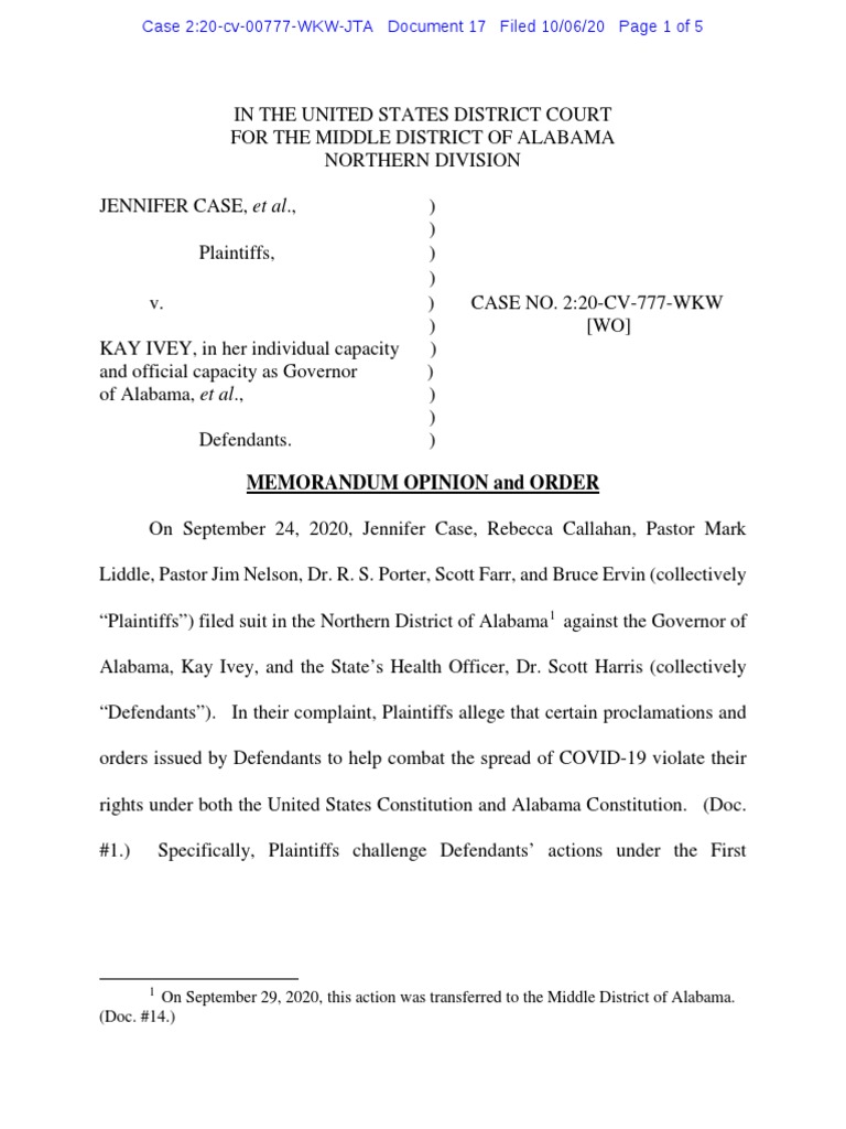 Judge Denies Request For Temporary Restraining Order in Lawsuit Against ...