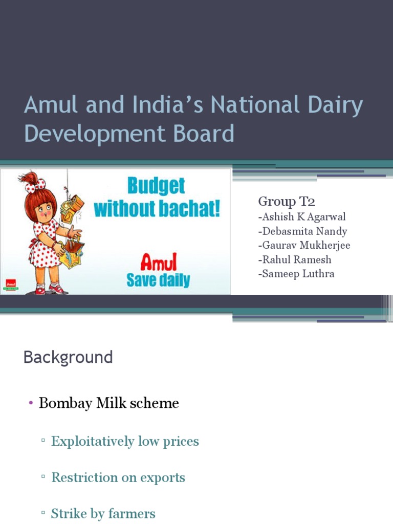 Amul | PDF | Milk | Supply Chain