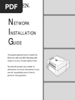 Assigning An IP Address Using Zebra Setup Utilities v2 | PDF | Computers