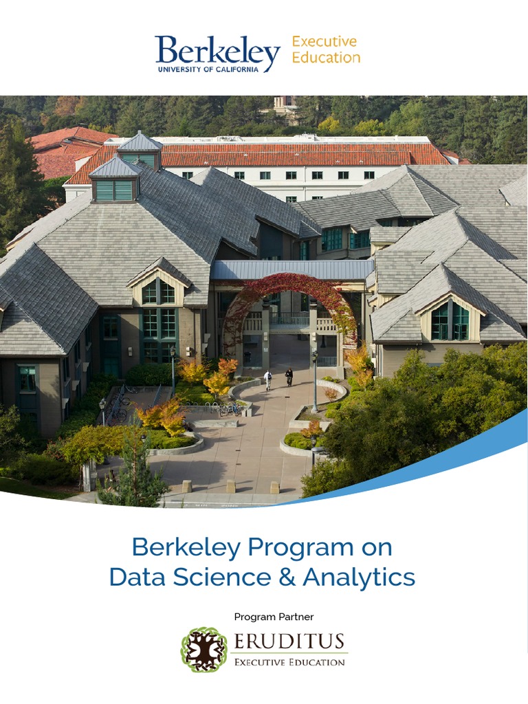 Berkeley Program On Data Science & Analytics | PDF