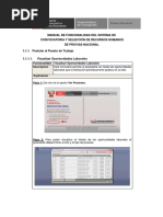 Manual de Usuario-UNETE Al INEI | PDF | Documento de identidad | Contraseña