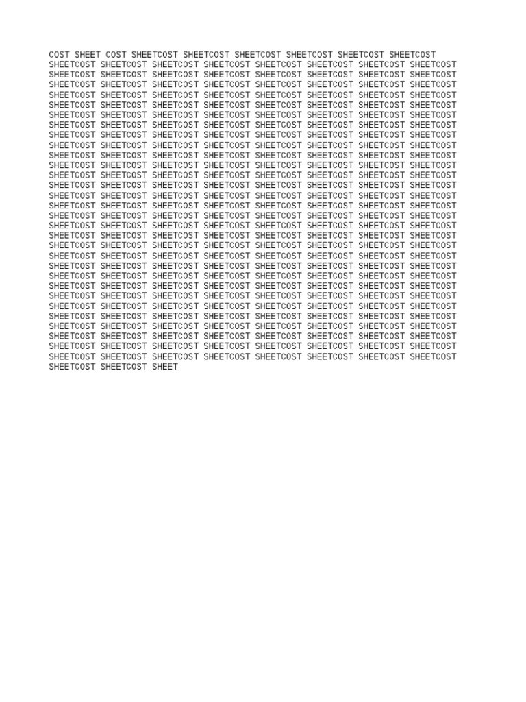 cost-sheet-pdf