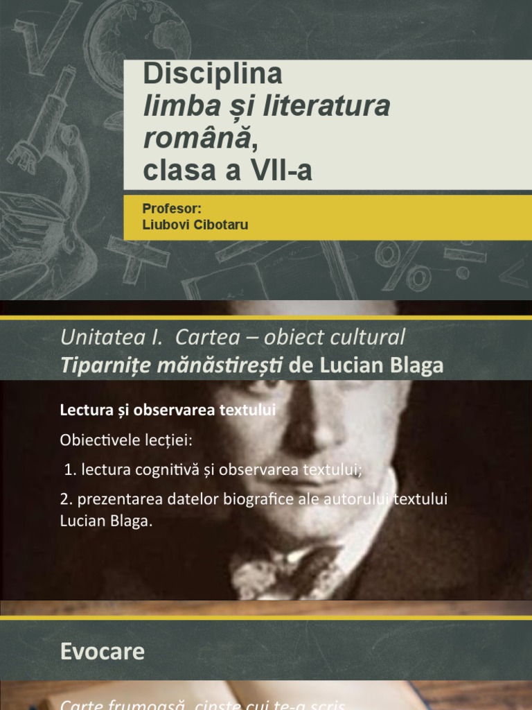 Lectia 4 Tiparnita Blaga | PDF
