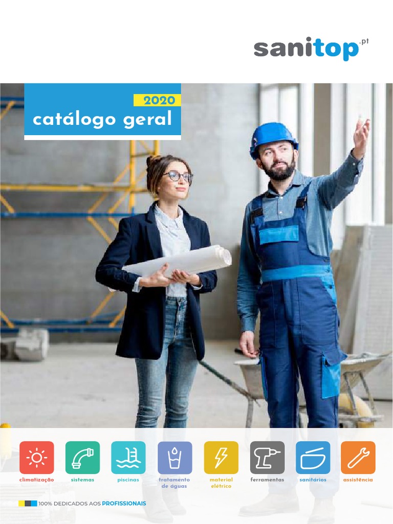 Catalogo Geral Sanitop PDF | PDF | Uso eficiente de energia | Ar ...