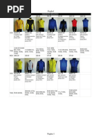 UCT Official Merchandise Catalogue 2023 | PDF | Clothing | Dress Codes