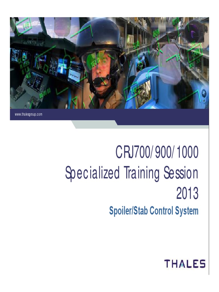 Thales Presentation 2013 Rev - (Compatibility Mode) | PDF | Aircraft ...