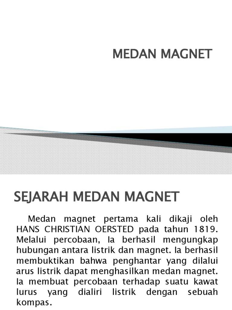 1 Medan Magnet | PDF | Metode & Bahan Ajar | Sains & Matematika