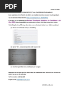 Steps To Fill Your Profile Data On NSIT IMS | PDF | Finance & Money ...