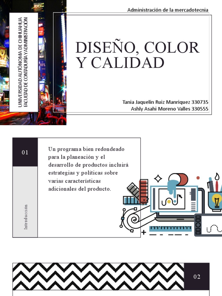 Diseño, Color y Calidad | PDF | Producto (Negocio) | Marketing