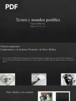 Actividad Integradora #3: Textos Y Mundos Posibles. | PDF | Mary Shelley | Frankenstein