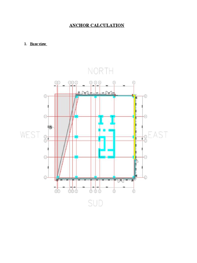 Anchor Calculation: 1. Base View | PDF