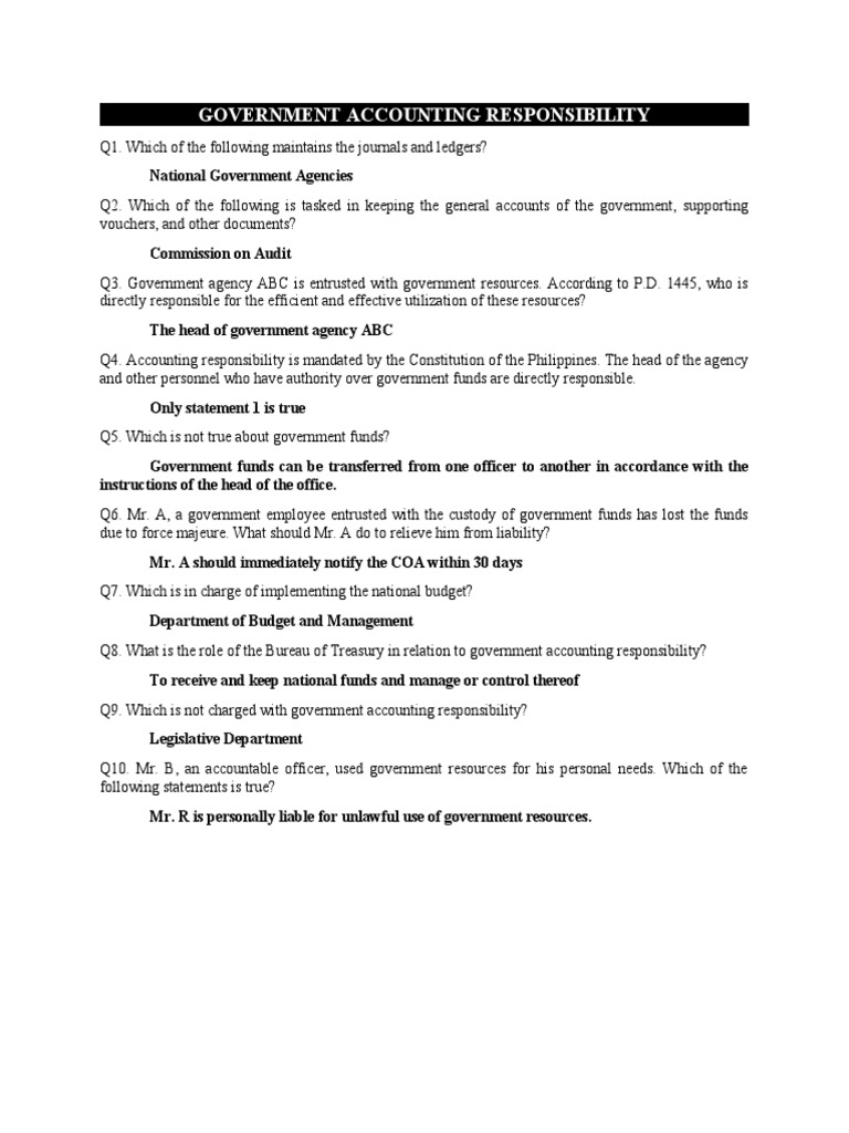 Module 2 Quiz Answers | PDF