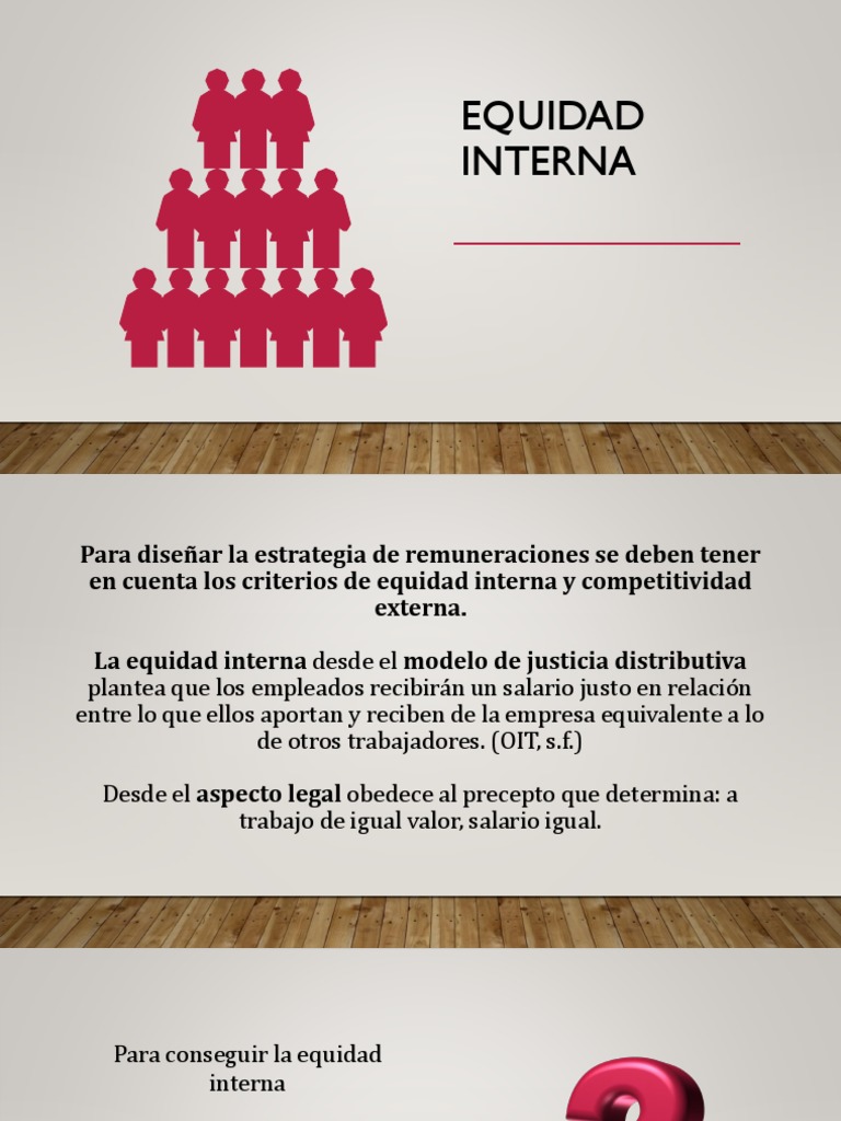 Equidad Interna 2020 I | PDF | Salario | Salario Y Pensión