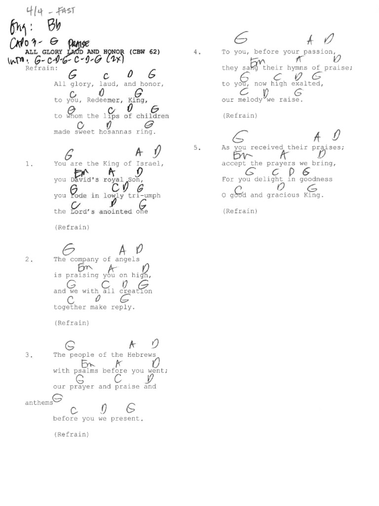 Catholic Songbook For Guitarists-Complete | PDF | Joy To The World ...
