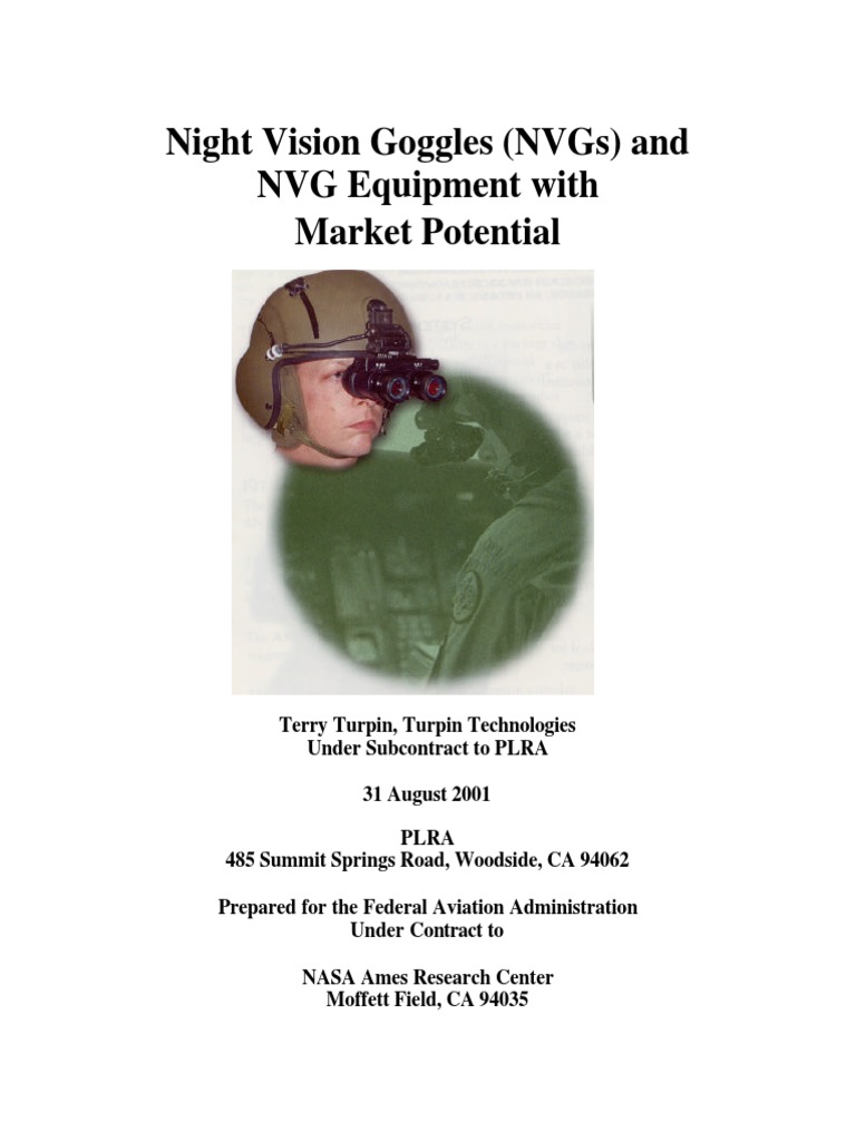 Military NVG Market Analysis and Trends | PDF | Eye | Optical Resolution