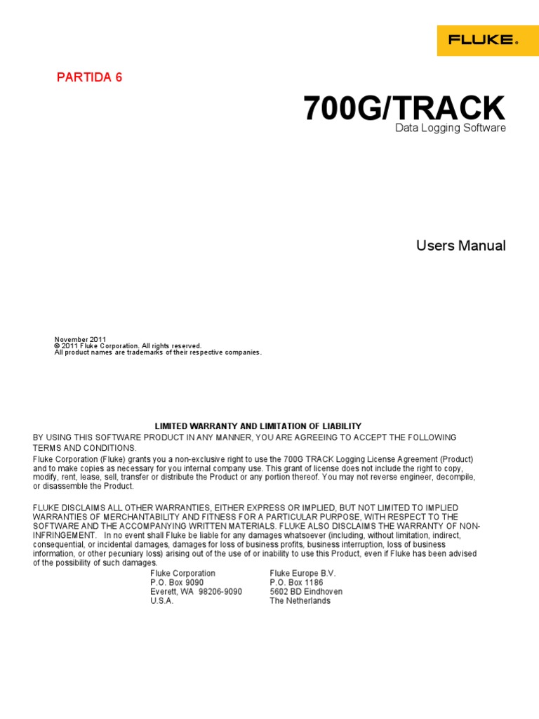 700g-Track USER MANUAL | PDF | Mode (Statistics) | Microsoft Excel