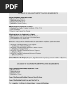 Procedure - Occupancy Permit - QC | PDF | Government | Business