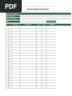 Ficha de Control de Epp | PDF