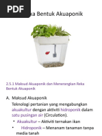 Modul RBT t2 - Reka Bentuk Akuaponik | PDF | Griya & Taman | Sains & Matematika
